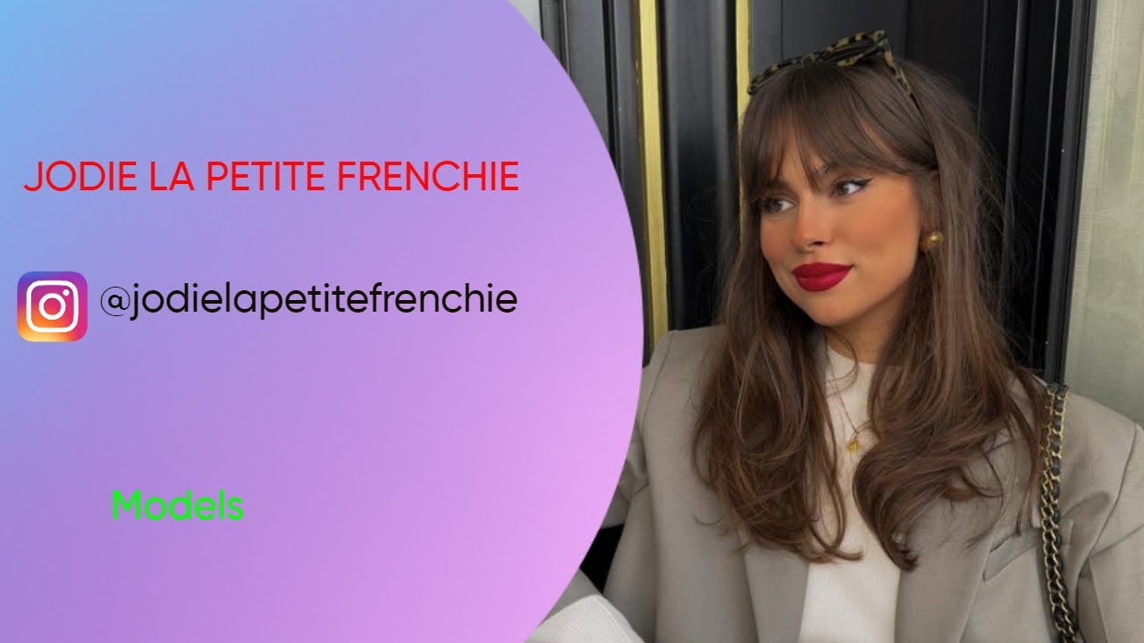 Jodie La Petite Frenchie «Biography Model, Age, Wiki, Boyfriend». - YouTube