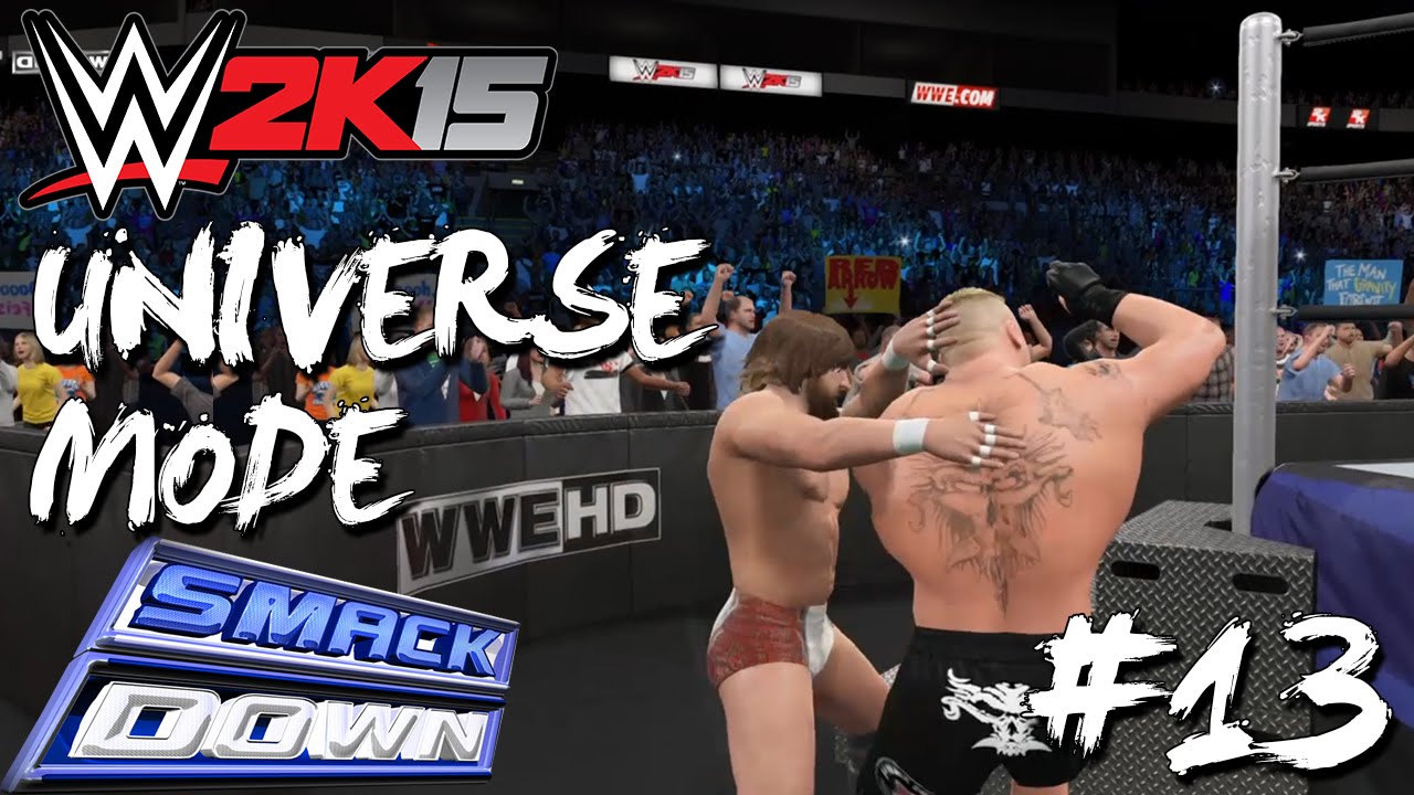 Wwe 2k15 Universe Mode 13 Smackdown Resilience Youtube