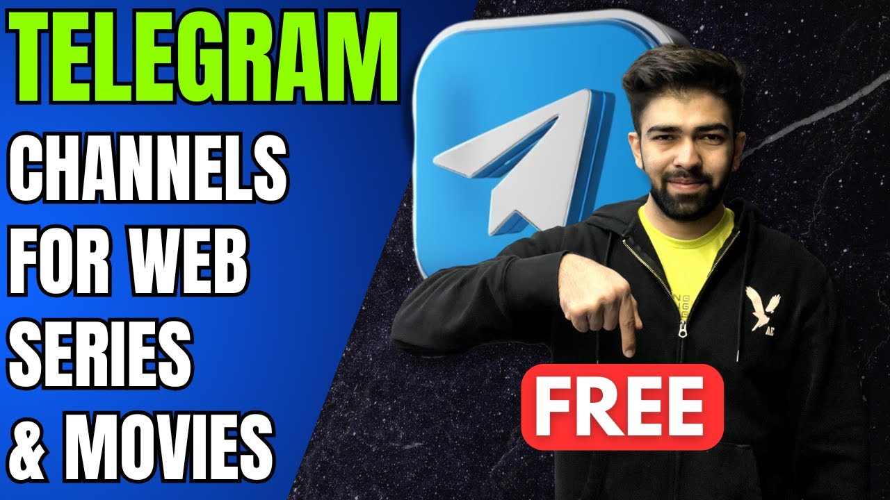 10 Best Telegram Channel for Web series and Movies (FREE 🔥) - YouTube