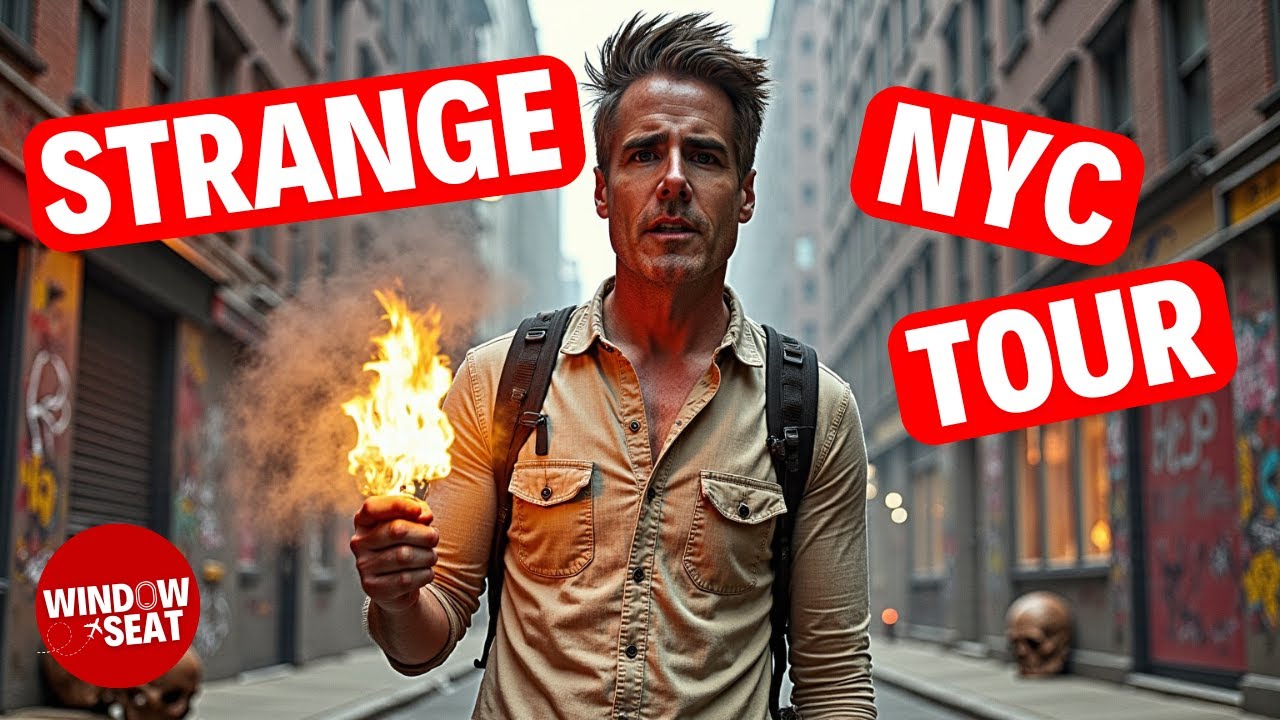 Weirdest things to do in New York City - YouTube