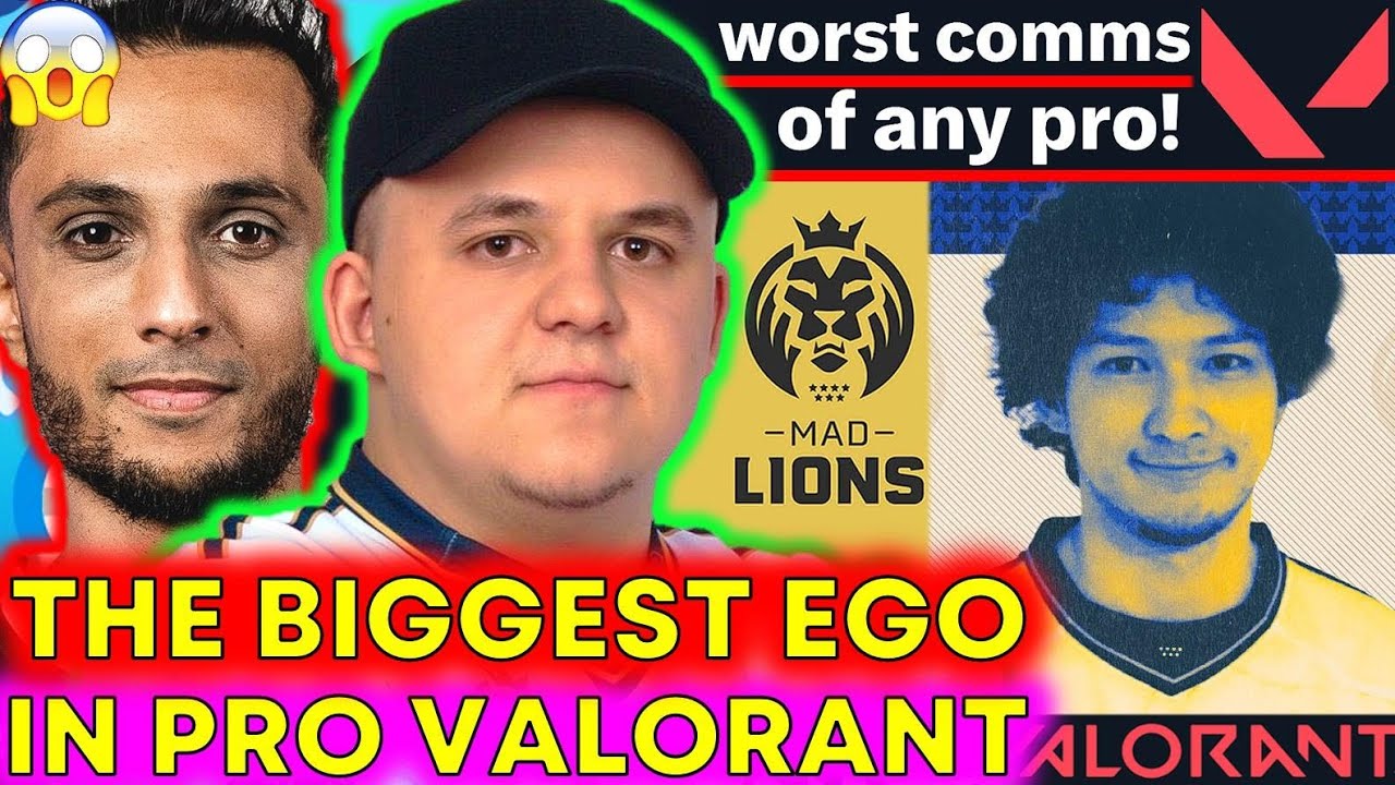 VCT DRAMA: Trick vs Zexrow KICKS OFF in Valorant Rostermania 🌶️ - YouTube