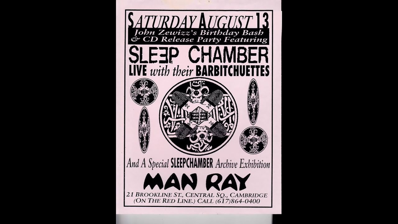 SLEEPCHAMBER - LIVE at Manray - 8-13-1994 - FULL SHOW! - YouTube