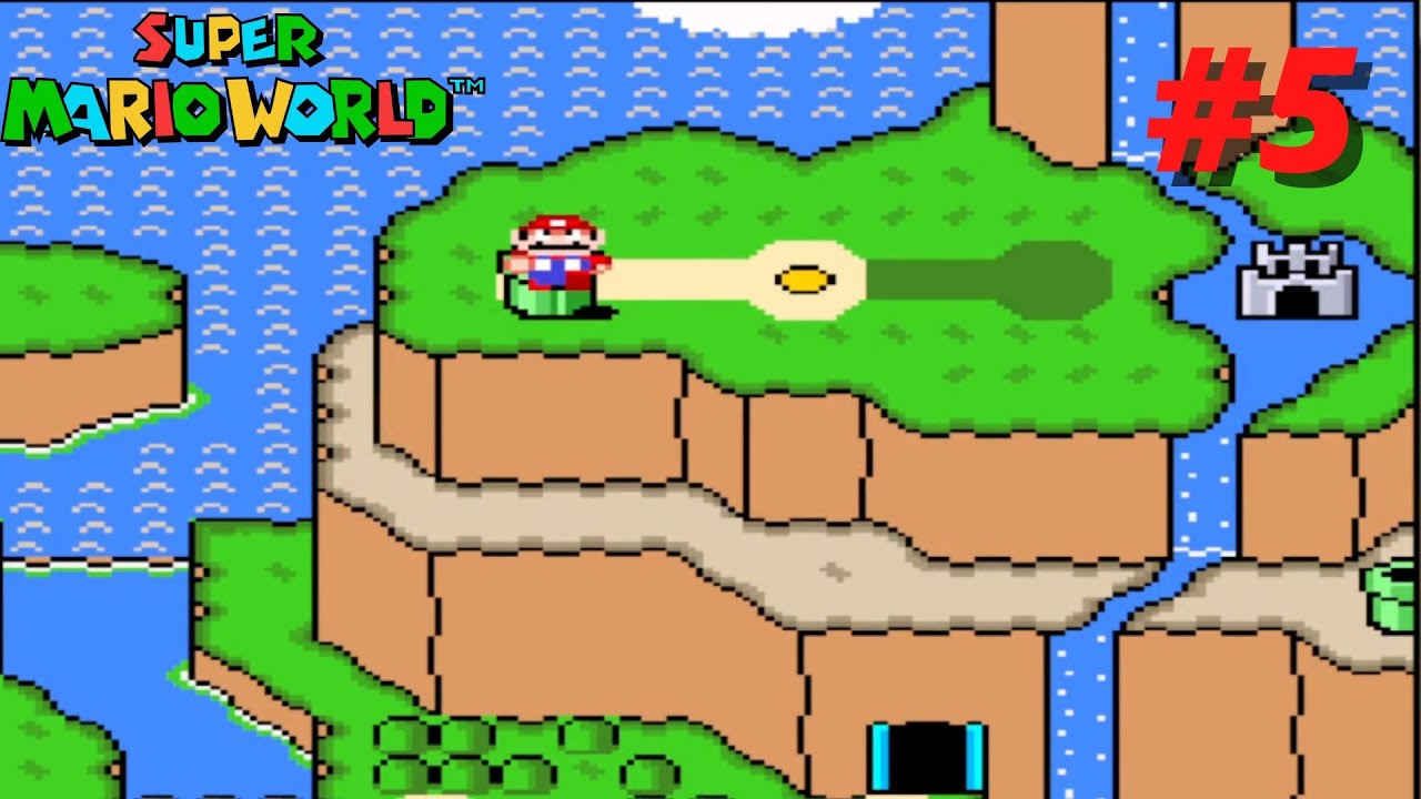 SUPER MARIO WORLD #5 - [SNES] - YouTube