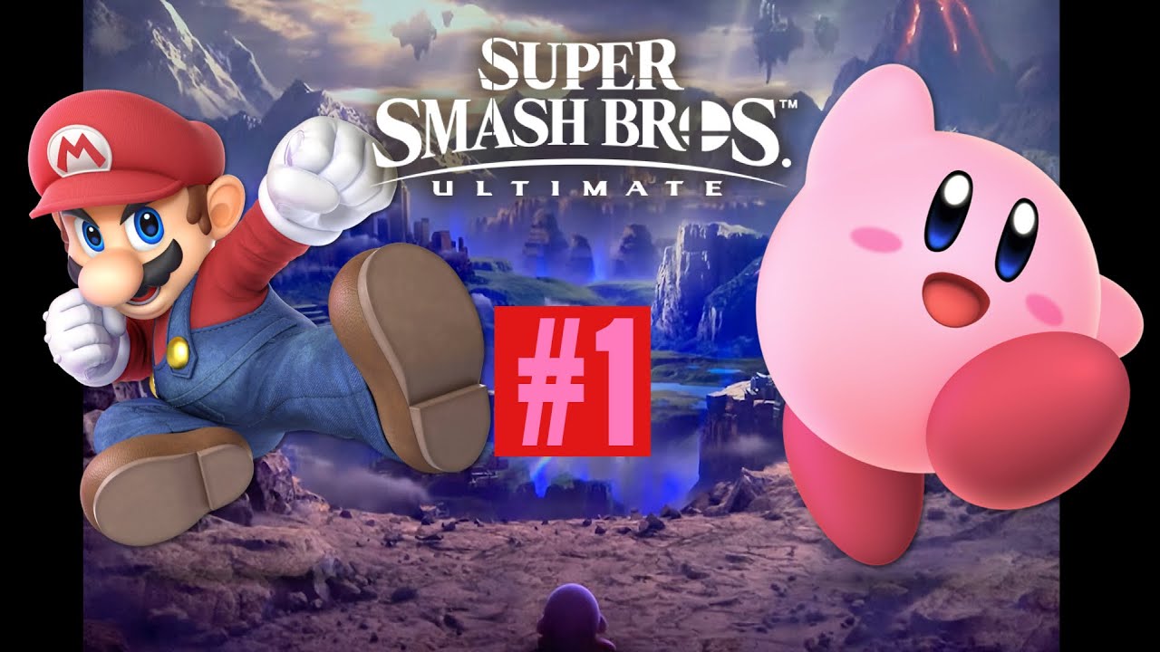 Super Smash Bros: Ultimate - Part 1 - Intro - World of Light! - YouTube