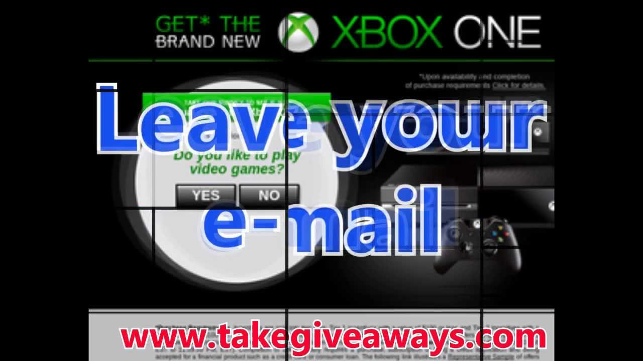 Xbox One giveaways (gift) [USA] {with proof} - YouTube