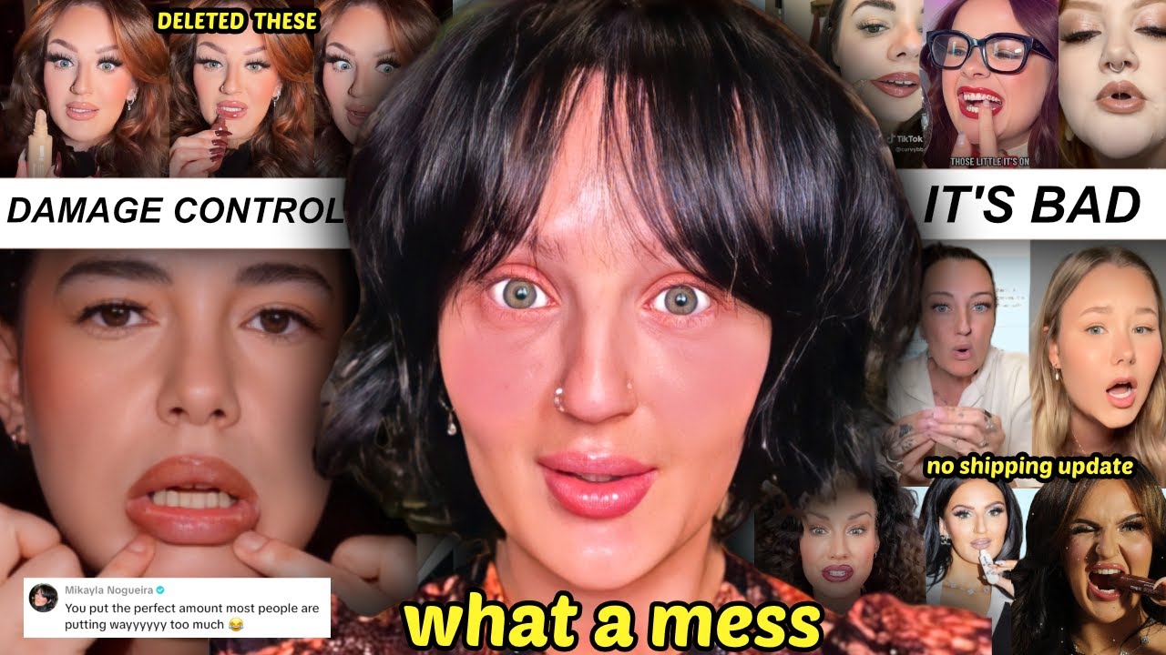 Mikayla Nogueira's brand is MESSY...(lash gate 2.0) - YouTube