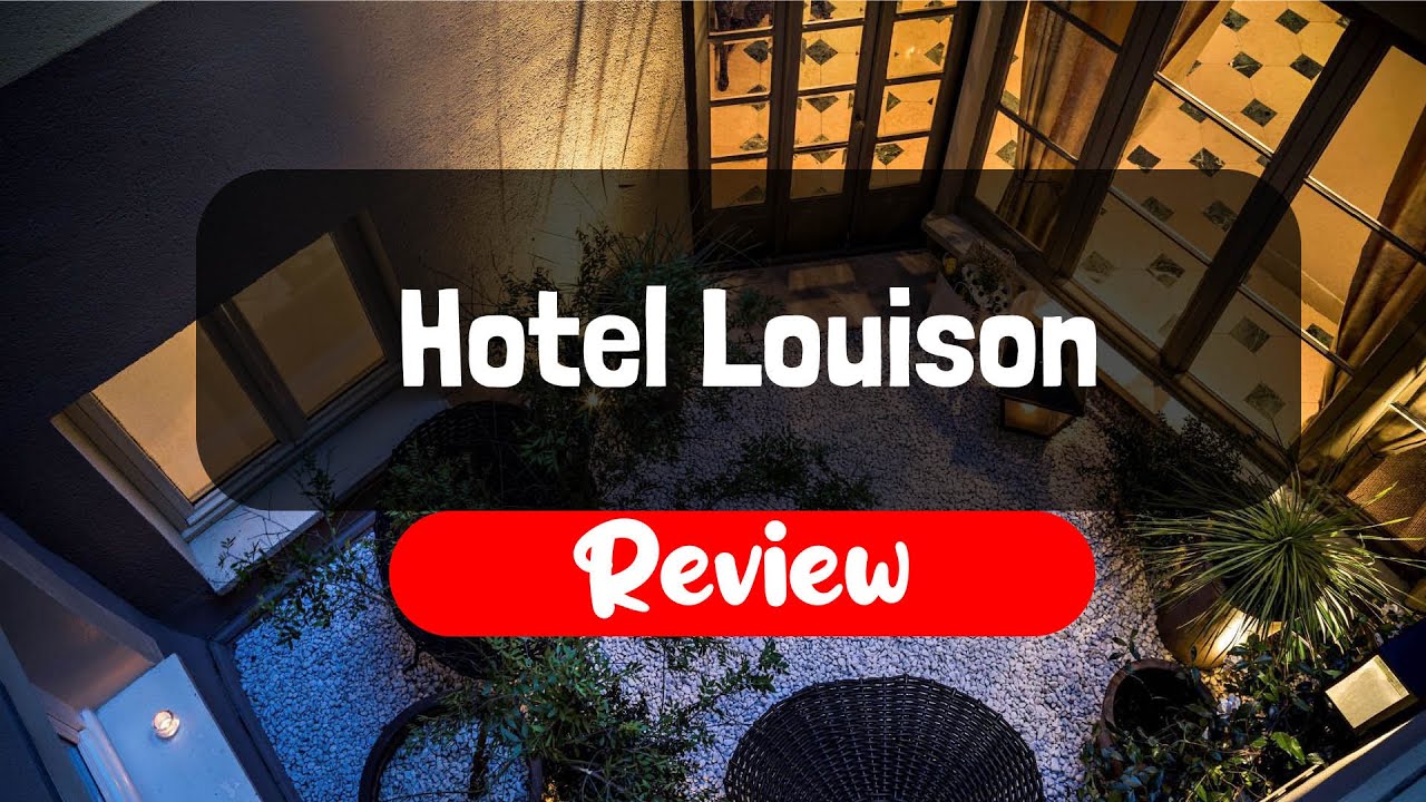 Hotel Louison Review - Is This Paris Hotel Worth The Money? - YouTube