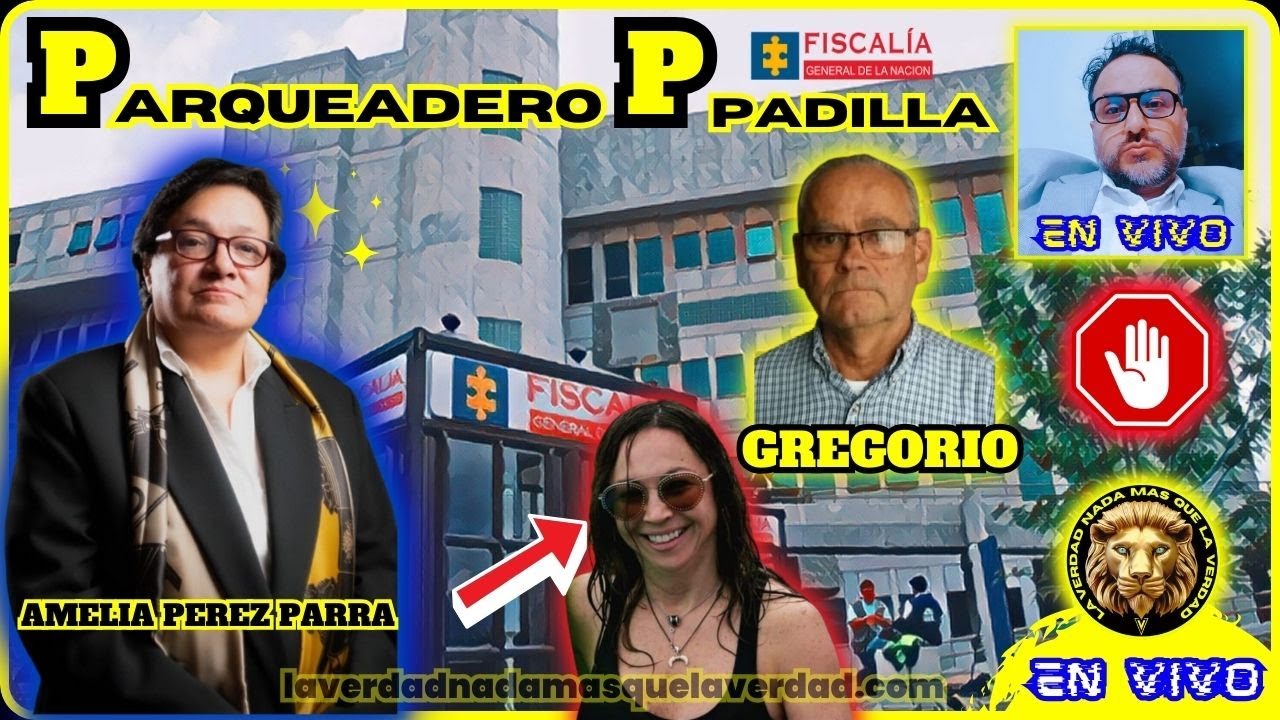EN VIVO AMELIA PÉREZ PARRA SI LOS PARACOS NO LA QUIEREN… | GREGORIO ...