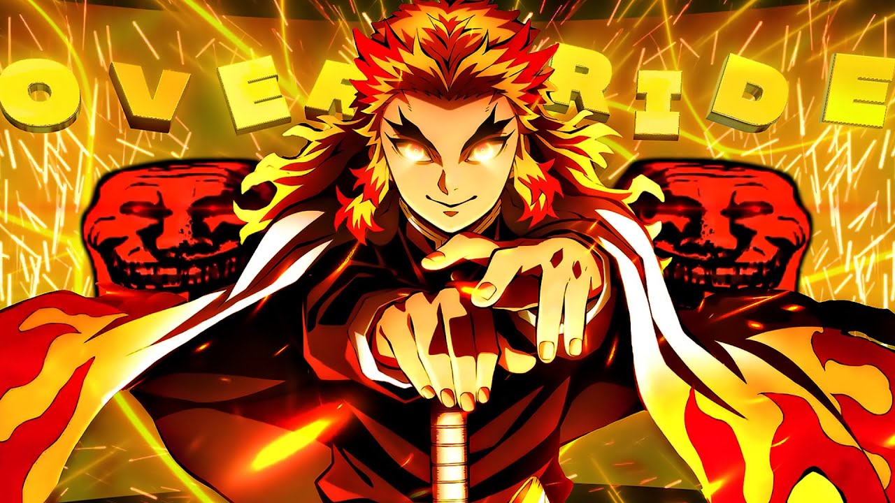 Override - Rengoku "badass" [AMV/EDIT!] Flash Warning ⚠️ - YouTube