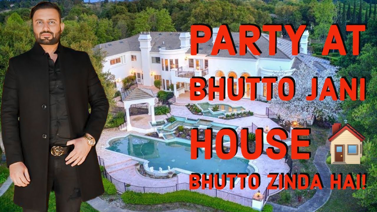 Party At Bhutto JANI House | Iftar Party | Bhutto Zinda Hai! - YouTube