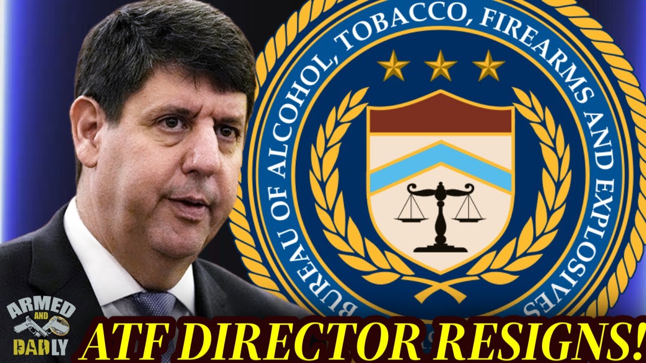 FINALLY!!! The ATF Director is no More!!! - YouTube