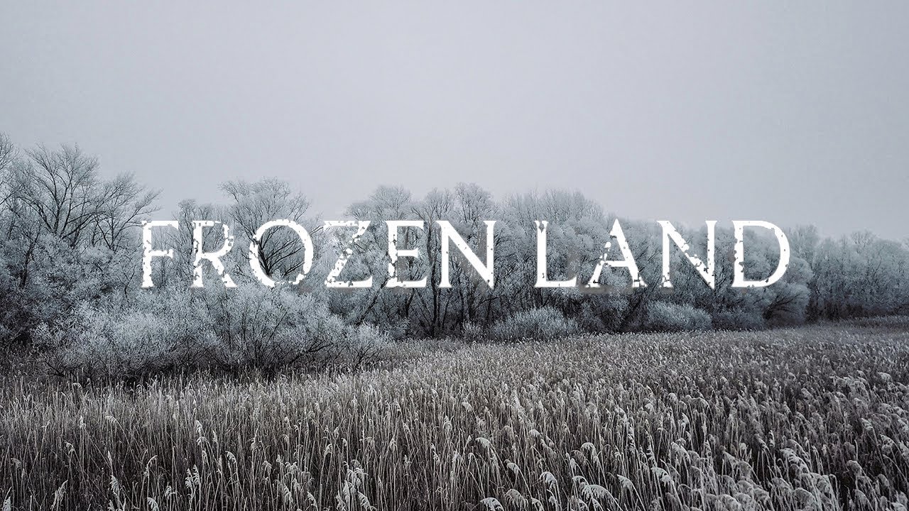 Frozen Land - Aerial 4K - YouTube