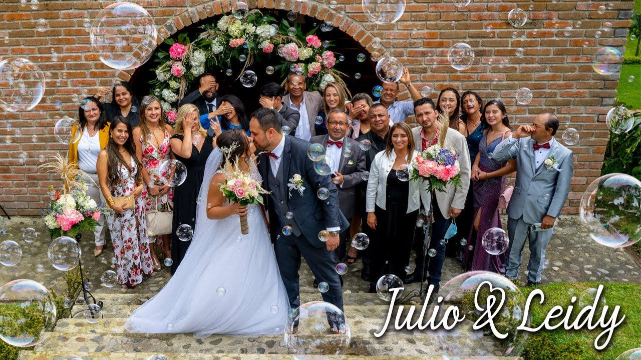 Our Wedding | Nuestra Boda | Julio & Leidy - YouTube