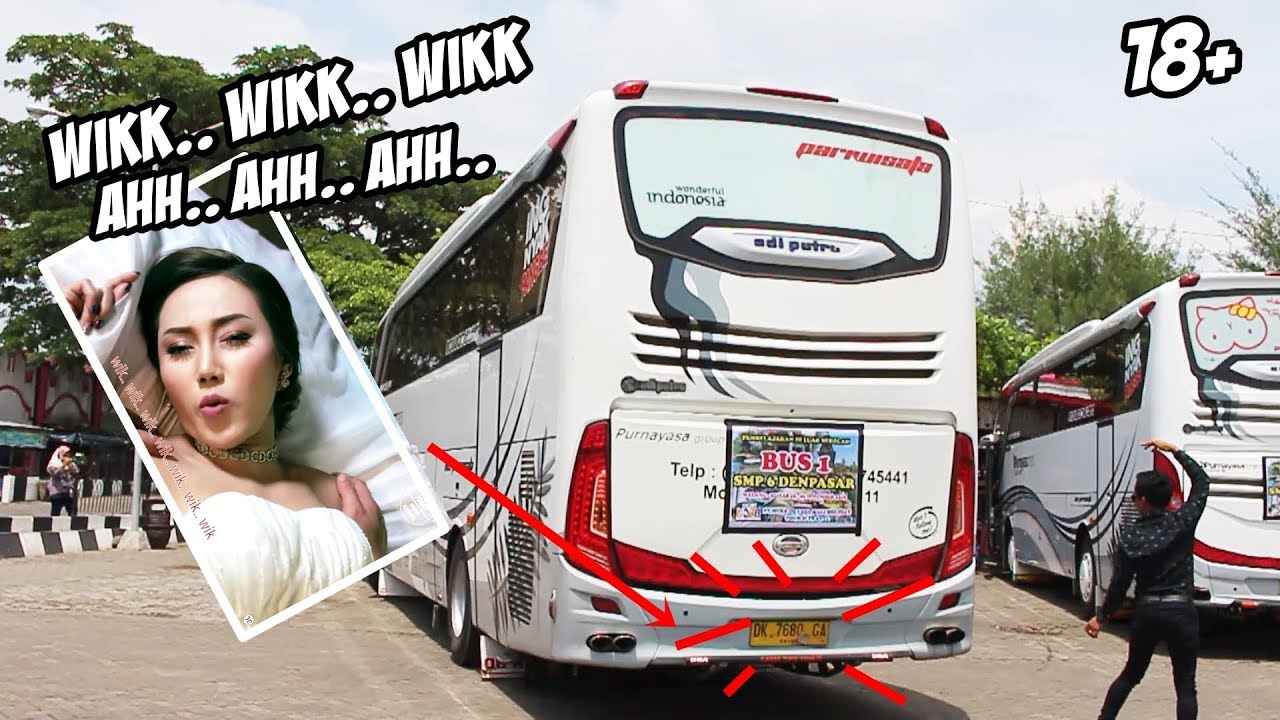 #TRENDING LAGU THAILAND "WIK WIK WIK" Dijadikan Nada Mundur Bus ...