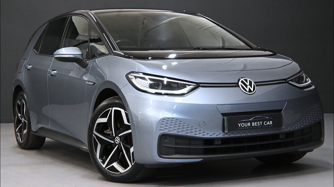 Review of 2021 21 Volkswagen ID3 Pro Performance 58kWh Family Hatchback ...