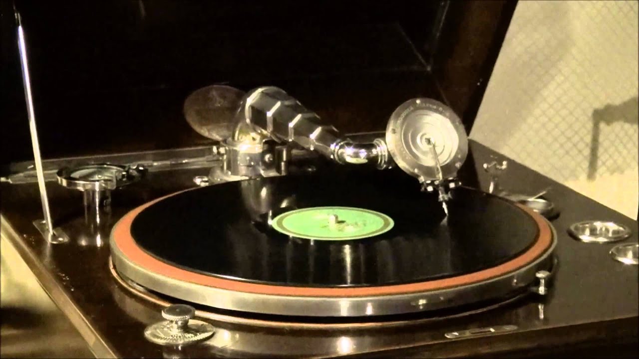 Cheney Talking Machine -- Pathe Vertical Cut Disc - YouTube