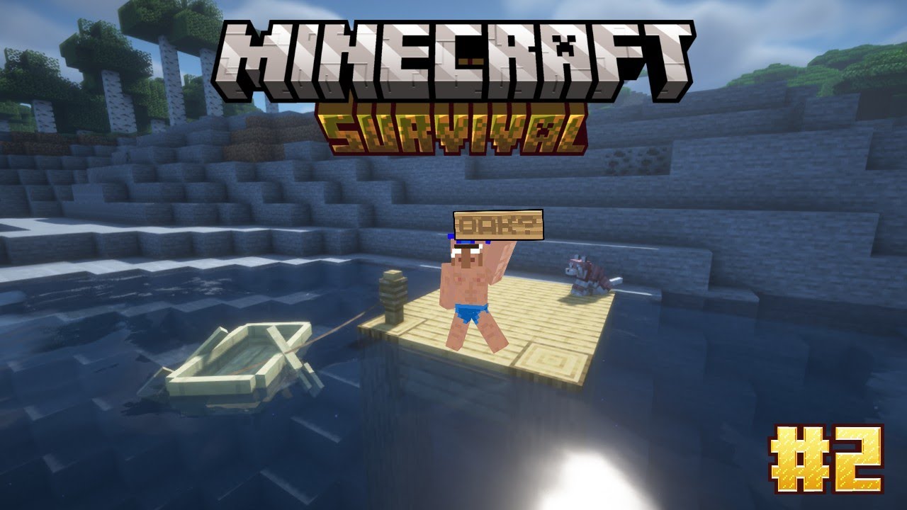 Minecraft Survival - Episode 2 - YouTube