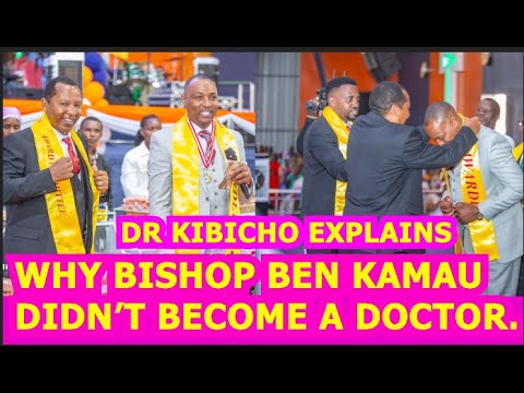 ‎🔥🔥DR KIBICHO GUTARIRIA GITUMI GIA KWAGA GUTUGA BISHOP BEN KAMAU NA ...