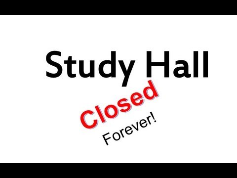 Study Hall Closed - now there's a new way to learn - YouTube
