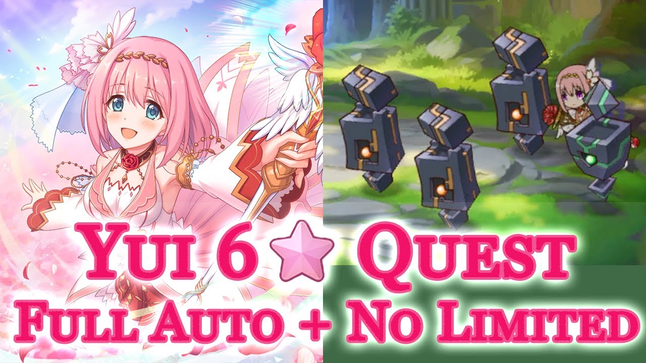 Yui 6 Star Ascension Quest Guide (Full Auto + No Limited Characters ...
