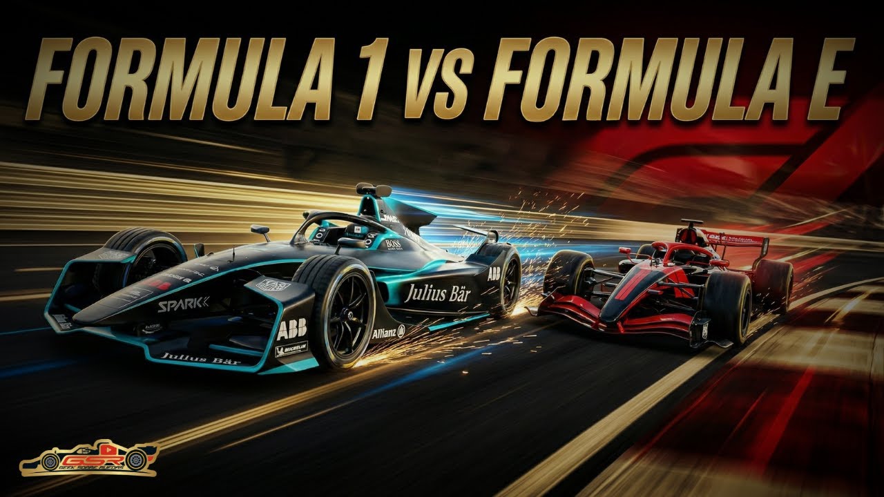F1 vs Fórmula E: La Verdad Incómoda sobre el Mejor Espectáculo - YouTube