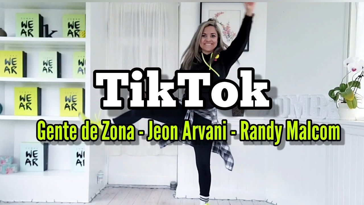 TIKTOK Gente de Zona, Jeon Arvani & Randy Malcom. Zumba Choreography ...