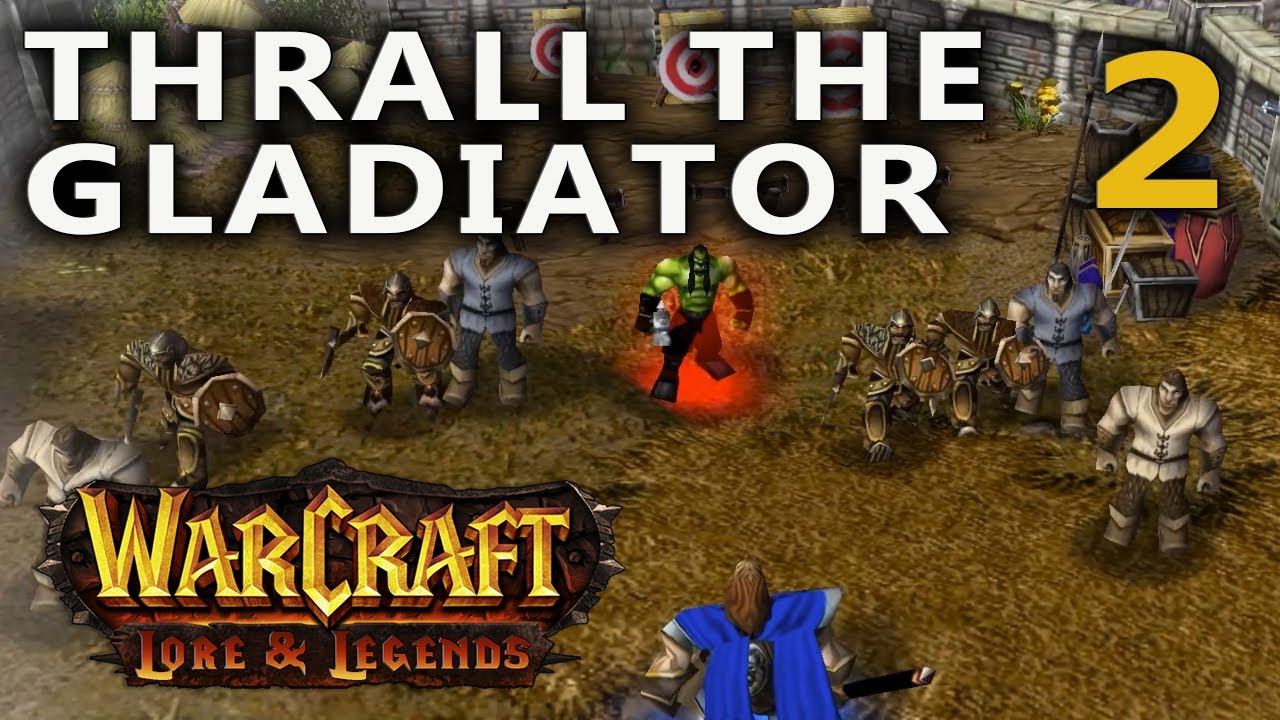 Warcraft Lord of the Clans 2: Gladiator - YouTube