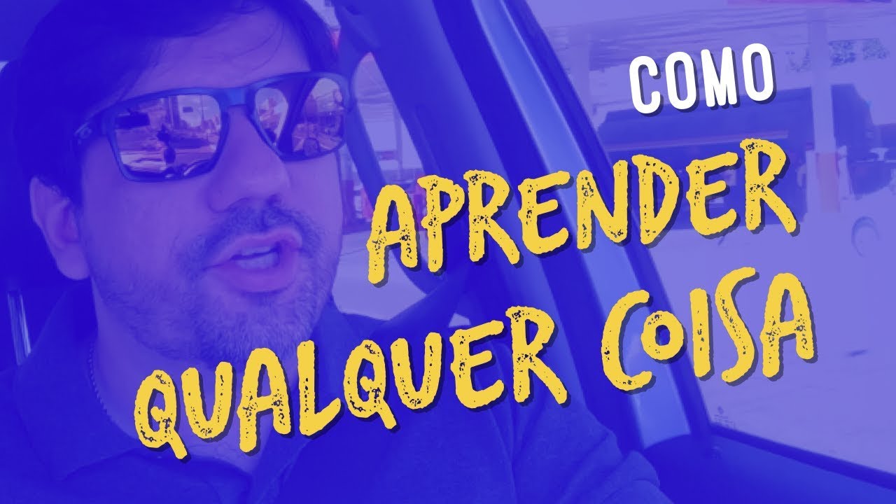 🔴 COMO APRENDER QUALQUER COISA - CONCURSOS #25 - YouTube