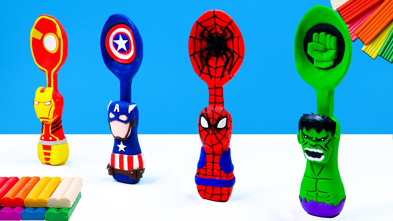 How to make Spoon mod superhero Spider man, Hulk, Captain America ...