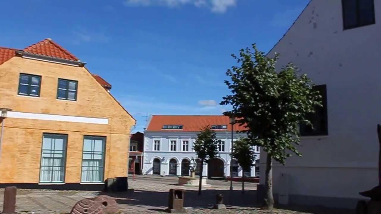 Ansichten der Museumsgade in Hjørring: Vorschlag für einen Ausflug im ...