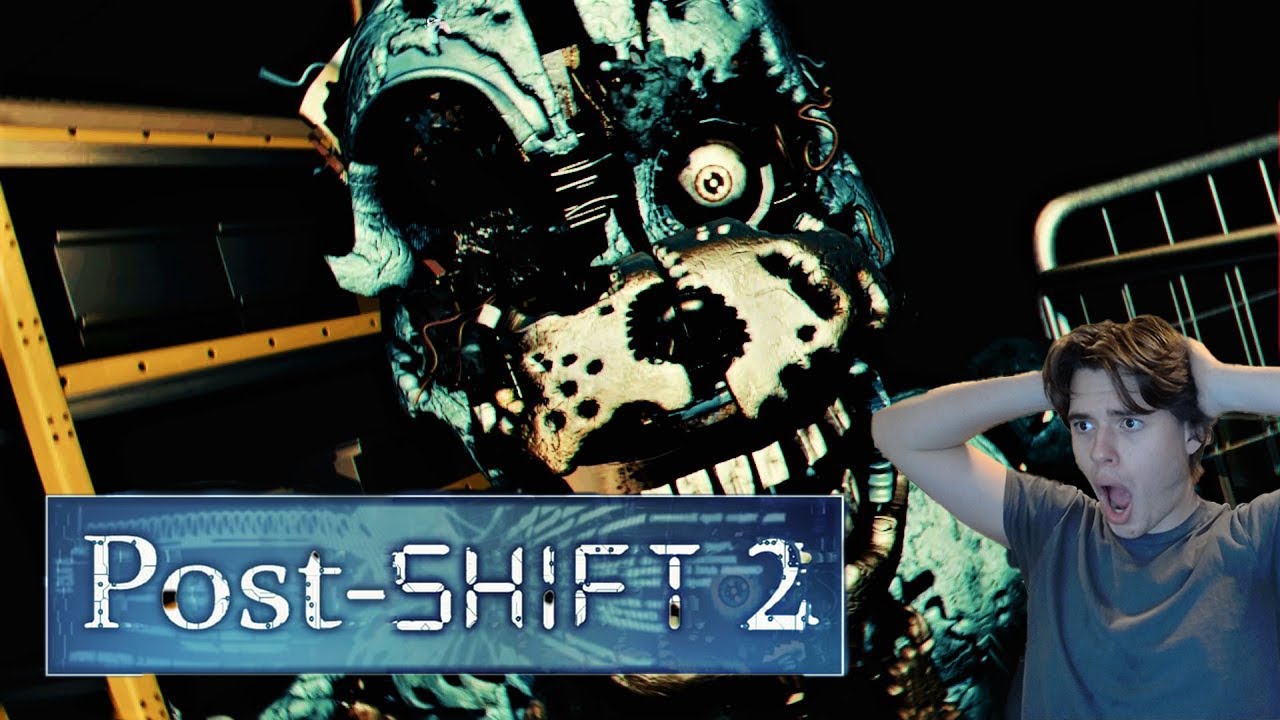 THE BEST/WORST FNAF FAN GAME EVER!?!!?! (Post Shift 2: Part B) - YouTube