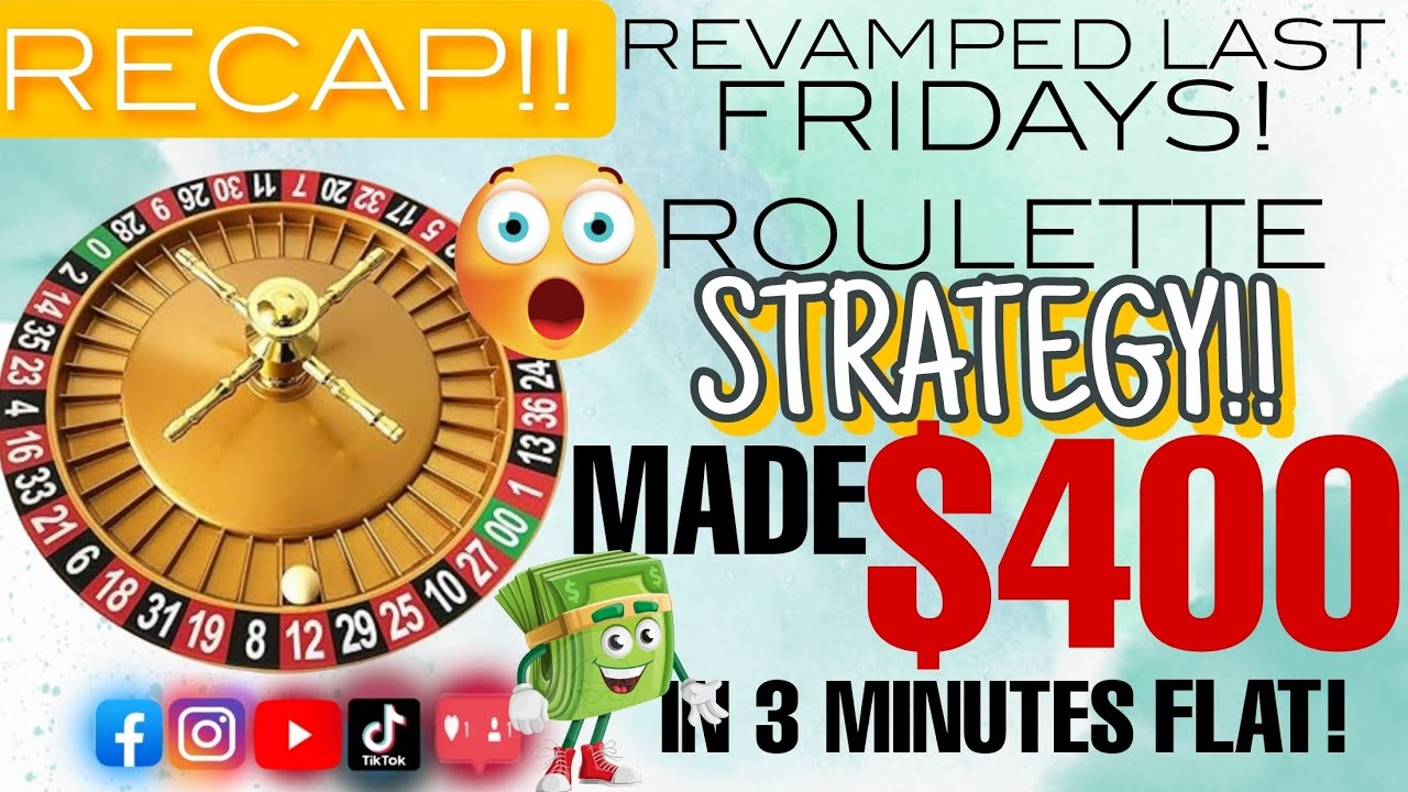OUTSTANDING! I REVAMPED LAST FRIDAYS VIDEO FOR A SAFER BET AND MADE ...