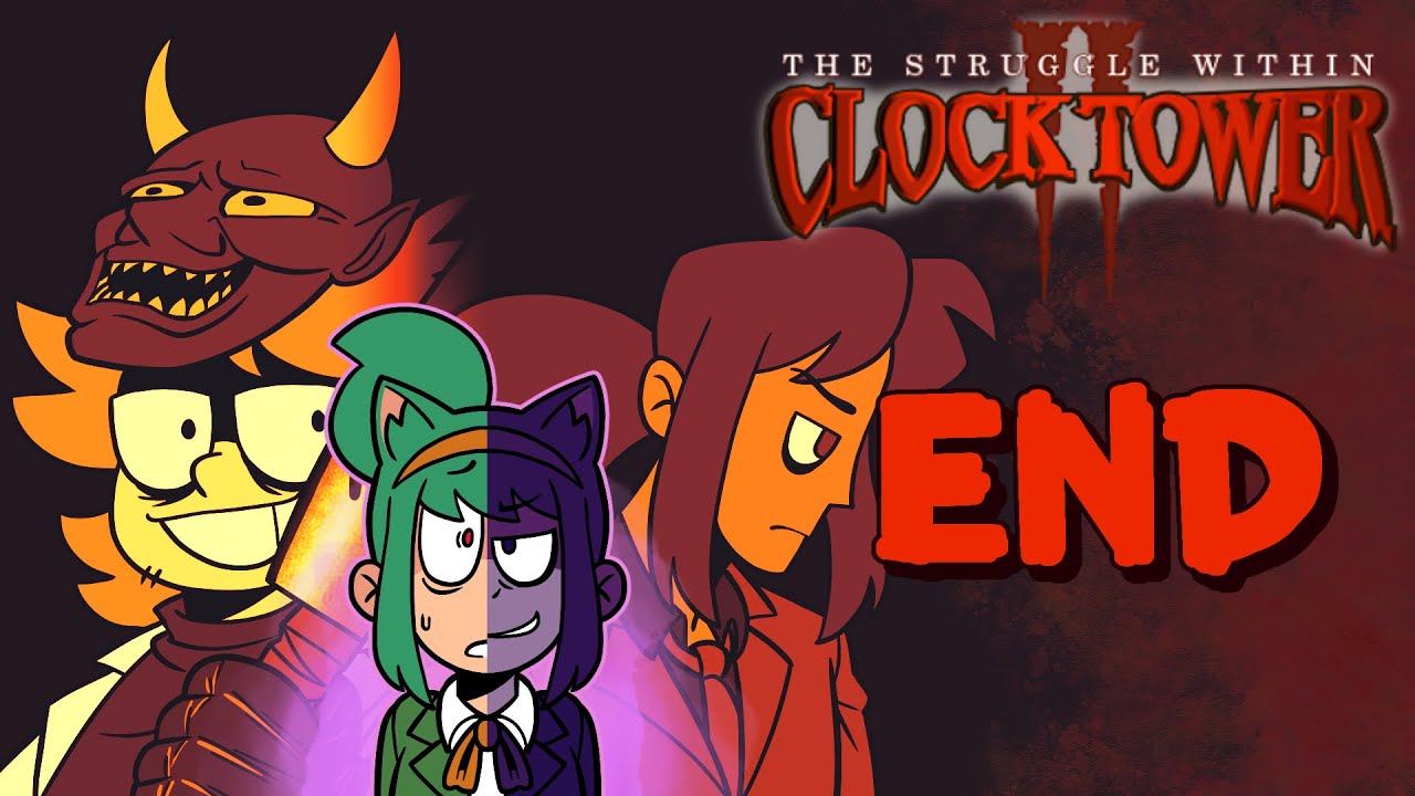 Clock Tower II: The Struggle Within (FINALE) - YouTube