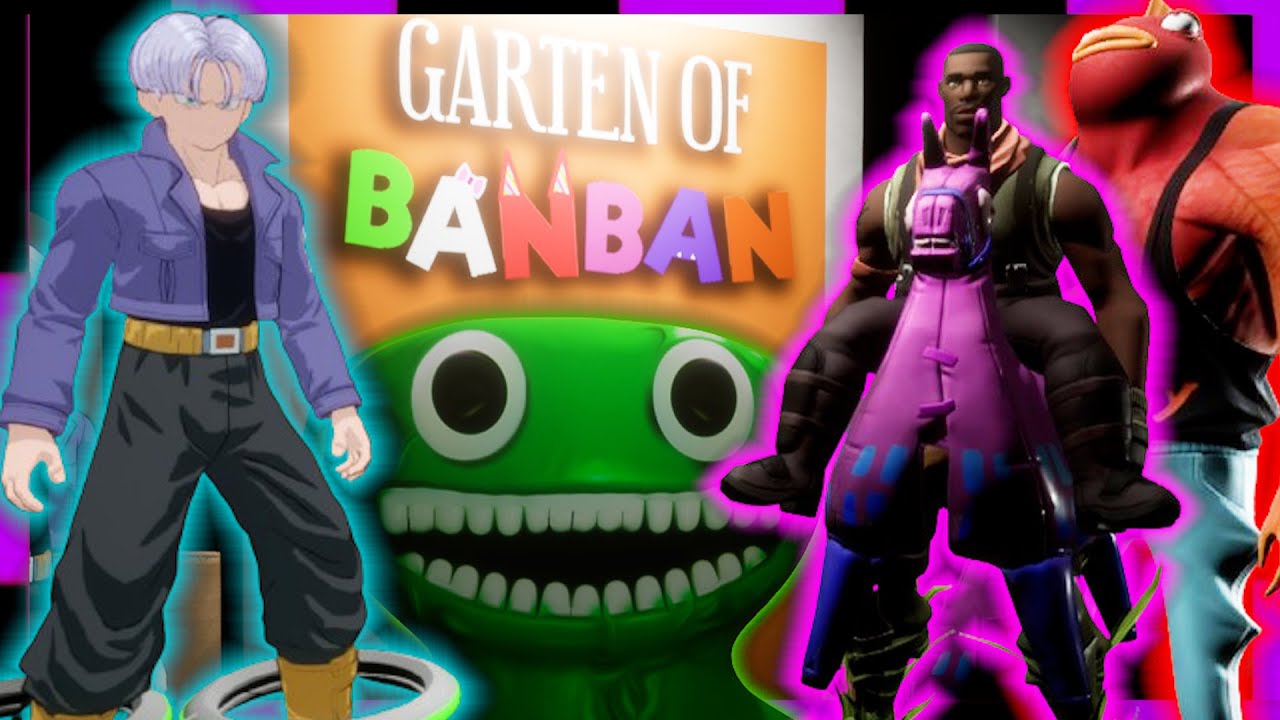 This is the BEST Collab of the Year... | Fortnite X Garten of Ban Ban ...