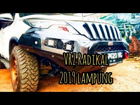Fortuner frz bemper custom - YouTube