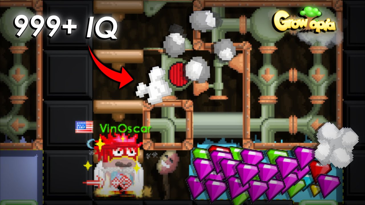 I MADE 999+ IQ BFG WORLD with Steam!!! (EPIC!) | GROWTOPIA! - YouTube