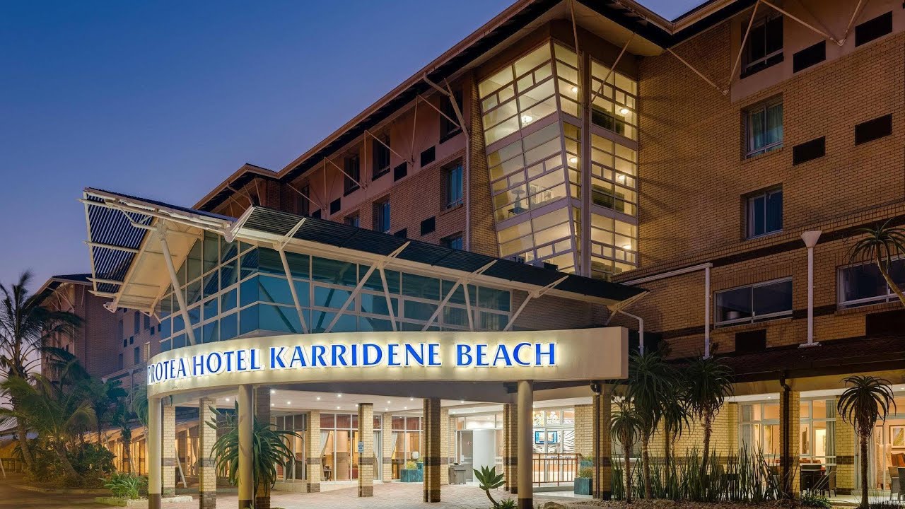 Protea Hotel by Marriott Karridene Beach, Durban, South Africa - YouTube