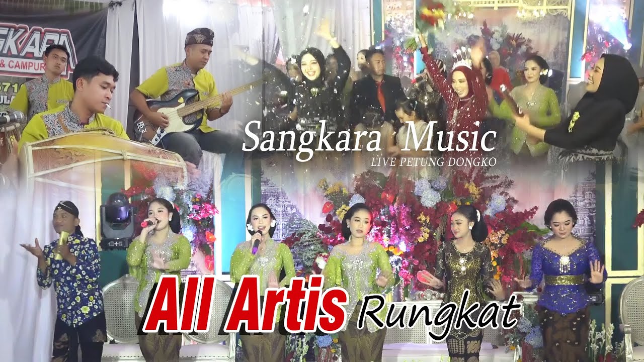 Rungkat All Artis Sangkara Music - YouTube