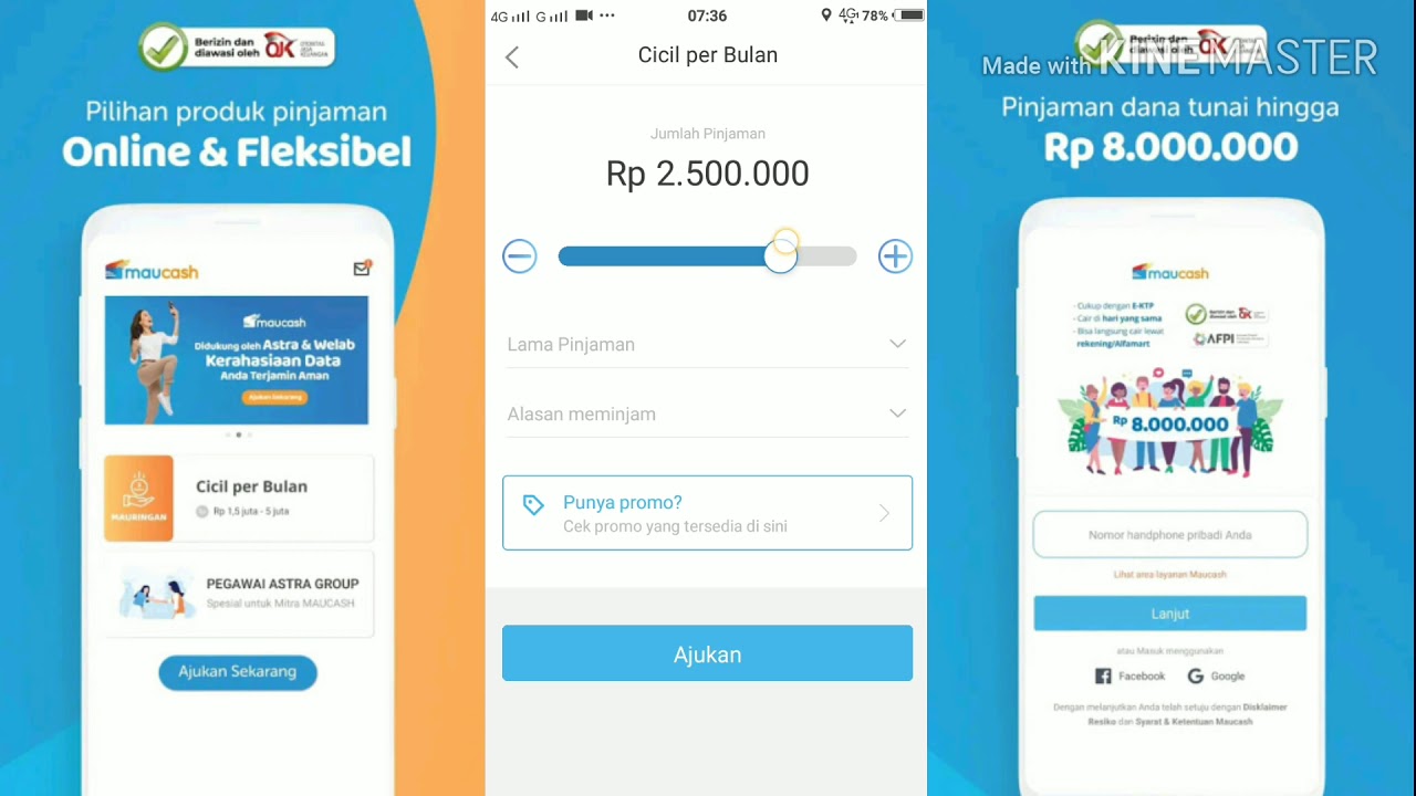 LIMIT TERBARU PINJOL MAU CASH DAN CARA PENGGUNAANNYA - YouTube
