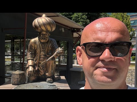 Akşehir Gülmece Parkı | Nasreddin Hoca’nın Fıkraları Heykellerle Canlanıyor 😄