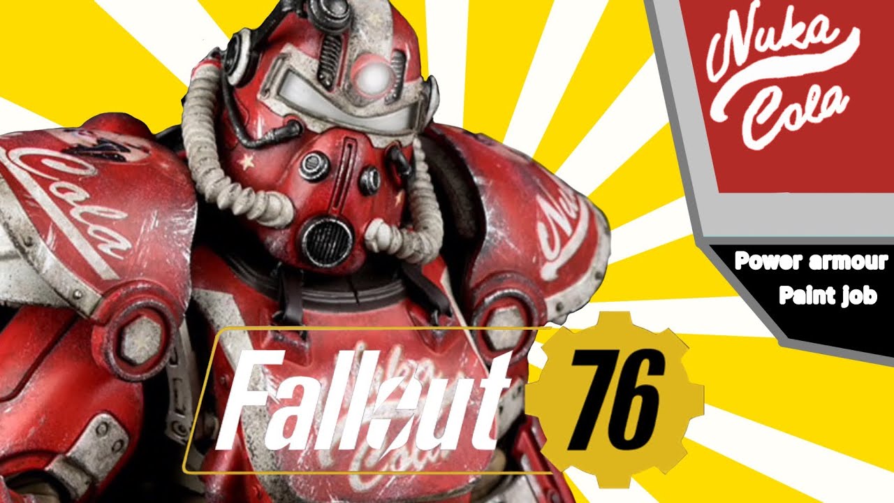 How To Get Nuka Cola Power Armour Fallout 76 Youtube