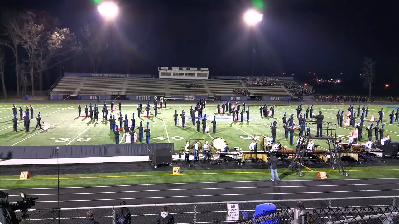 Brunswick High School Marching Blue Devils State 2014 OMEA - YouTube