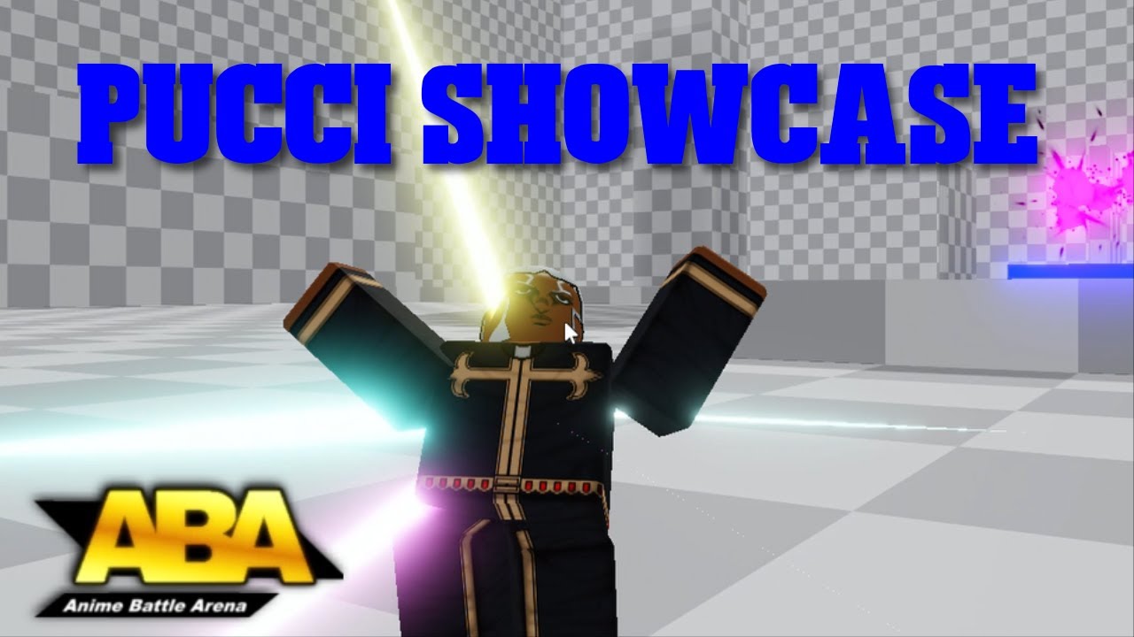 Pucci Showcase (C-Moon & MIH) | Anime Battle Arena - YouTube