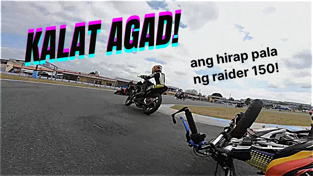 First time gumamit ng Raider150 sealed engine (stock engine) - YouTube