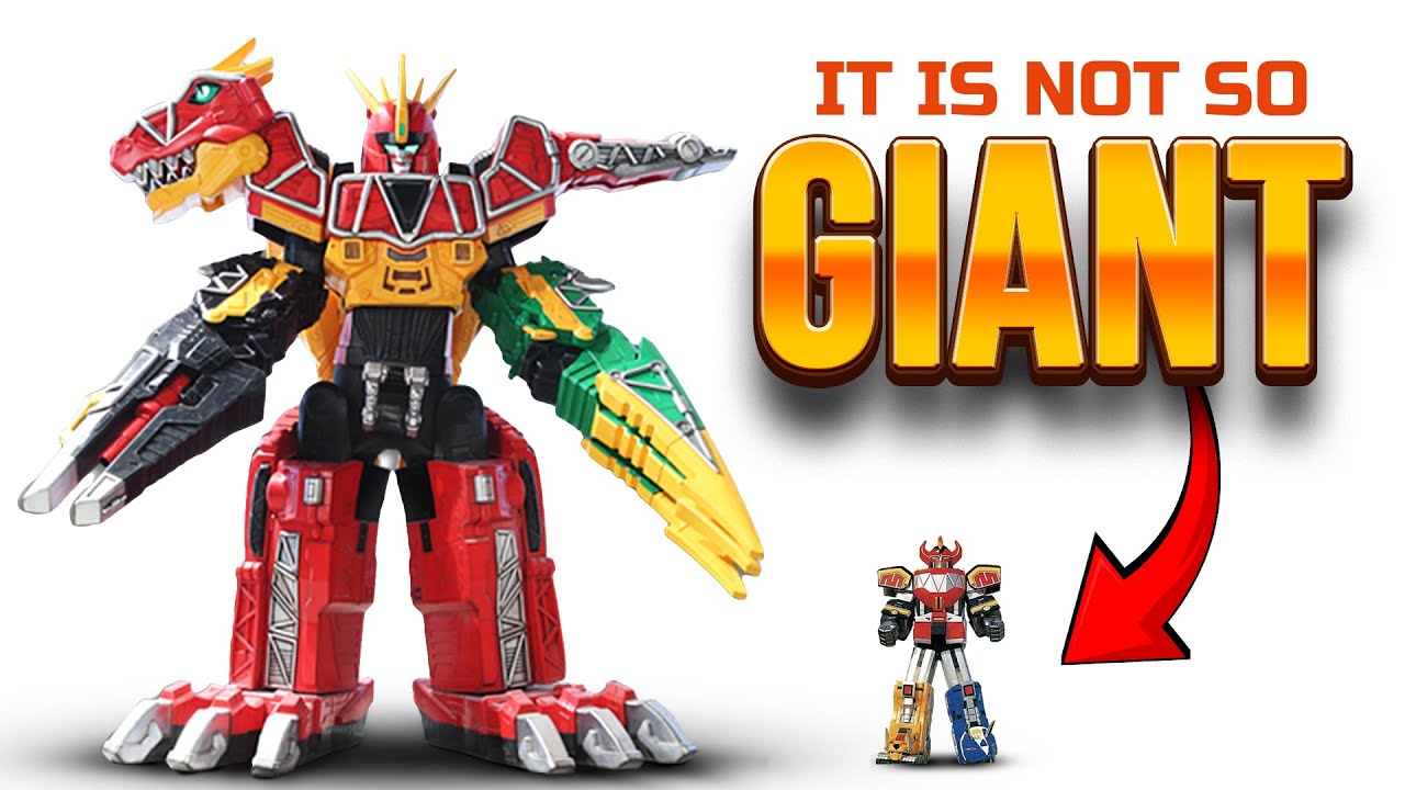 Power Rangers The most GIANT Megazords - YouTube