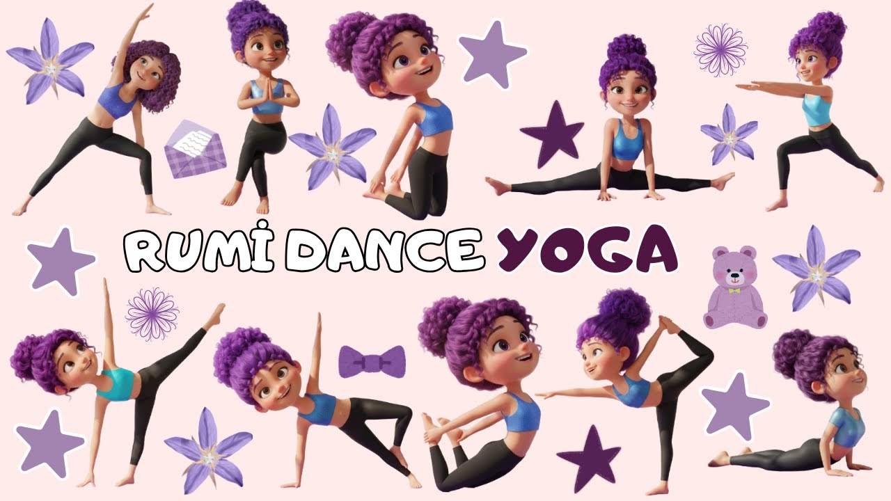 Yoga With Rumi Dance Yoga! | Energy & Balance Fun | Fun Yoga for ...