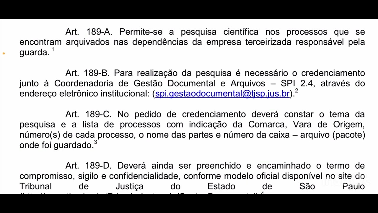 NSCGJ em áudio - Art. 189-A a 189-G (concurso escrevente TJSP 2023 ...