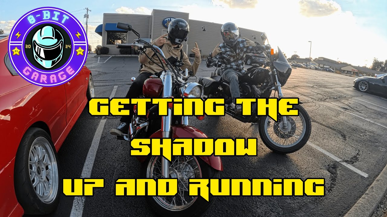 Getting the SHADOW up and RUNNING again! - YouTube