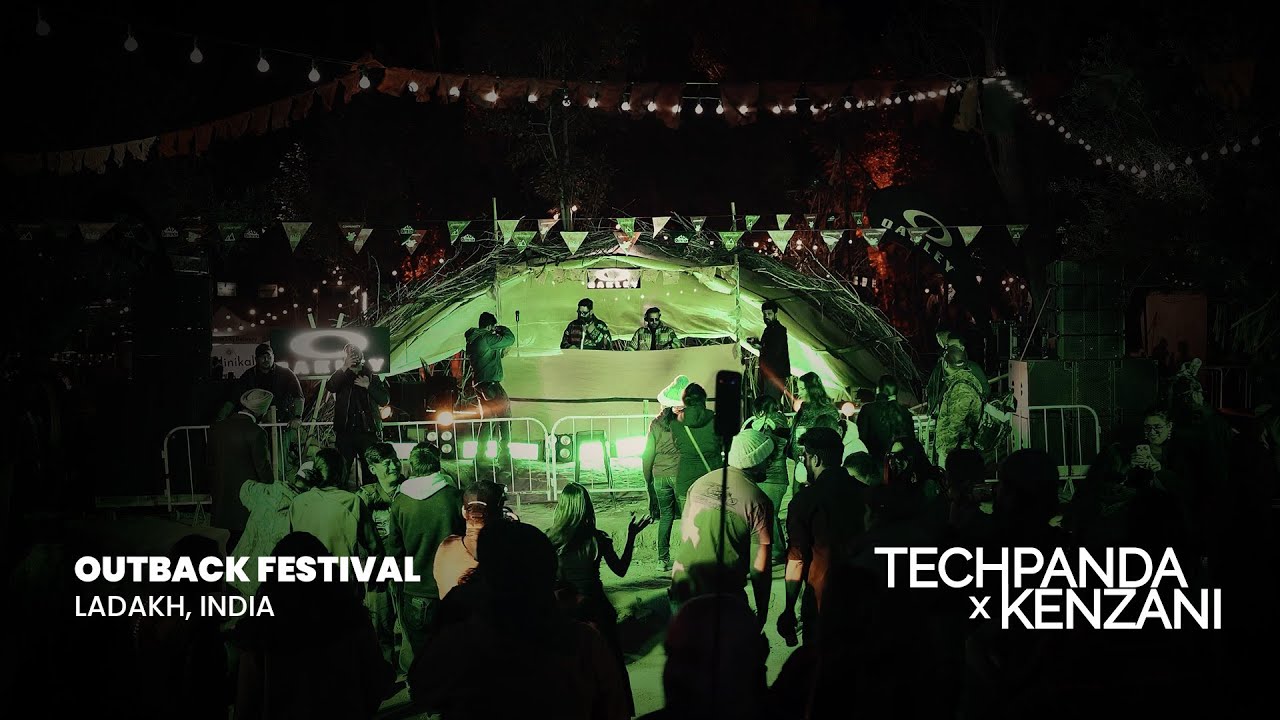 Tech Panda & Kenzani Live @ Outback Festival - Leh, India - YouTube