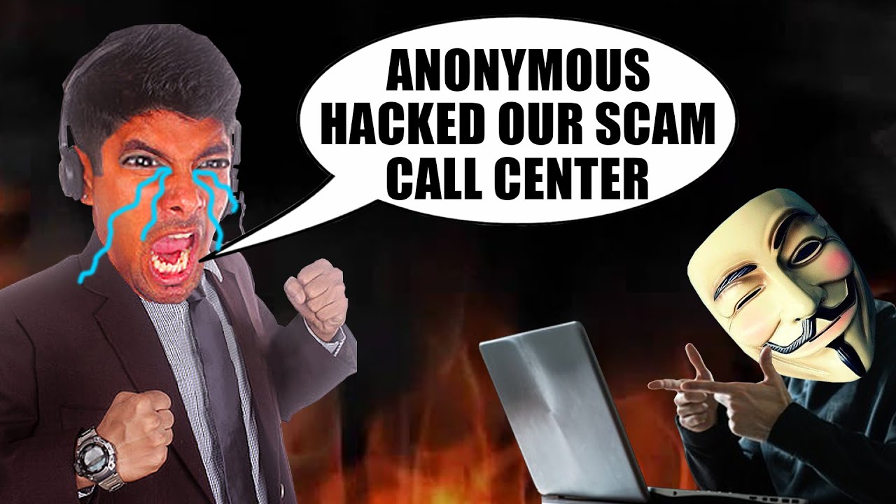 Scammer RAGES When I FLOOD & DESTROY His SCAM Call Center - YouTube